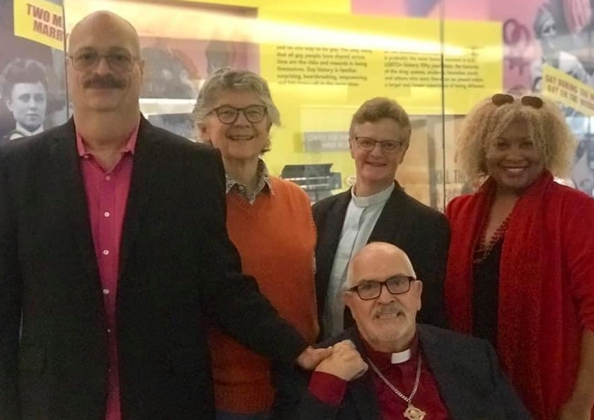 Troy Perry and MCC Artifacts Donated to Smithsonian • LGBTQ Religious ...