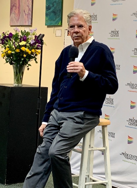 Brian McNaught | Oral Histories | LGBTQ Religious Archives Network