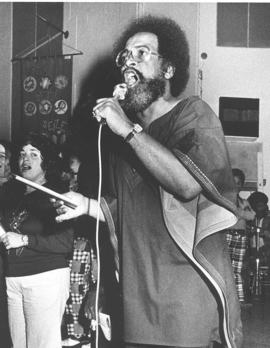 Cecil Williams • LGBTQ Religious Archives Network