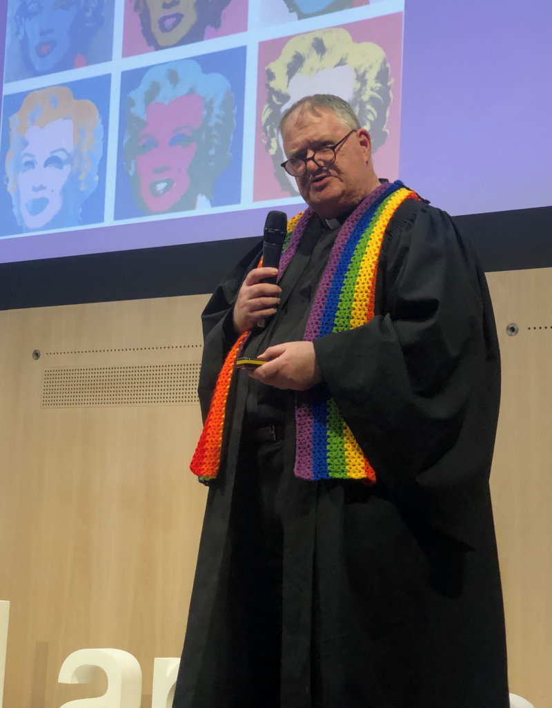 David William Parry • LGBTQ Religious Archives Network