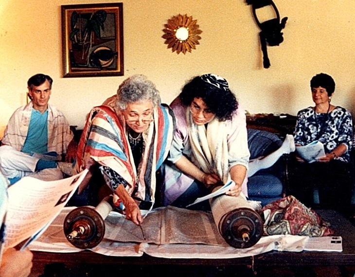 Jane Litman | Oral Histories | LGBTQ Religious Archives Network