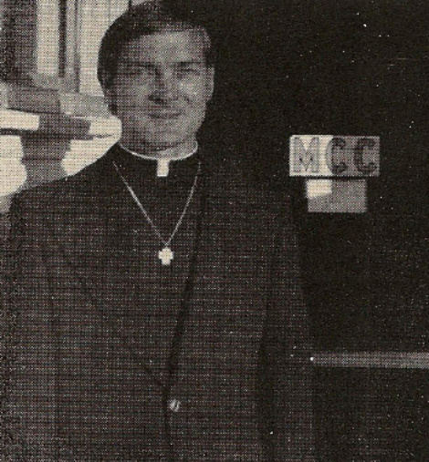 Richard Mickley, CDOS, Ph.D. • LGBTQ Religious Archives Network