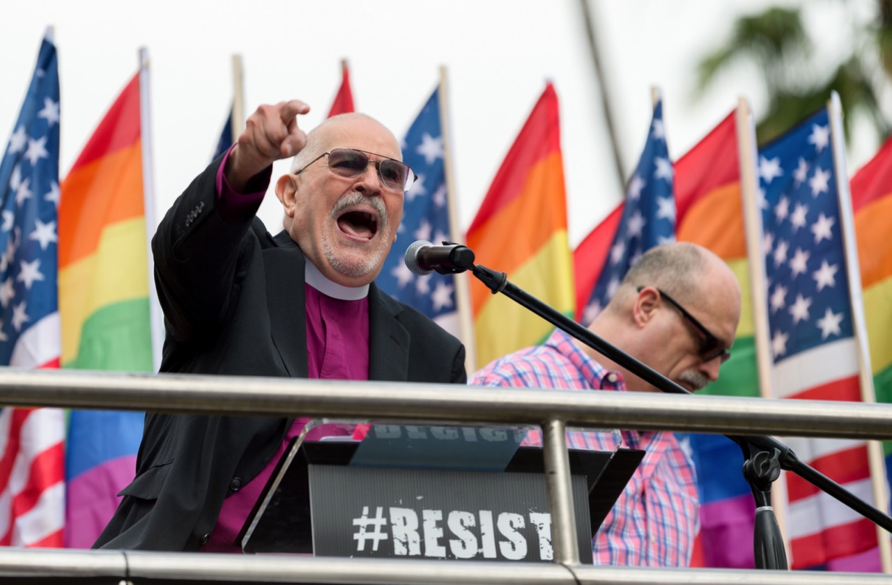 Troy Perry • LGBTQ Religious Archives Network